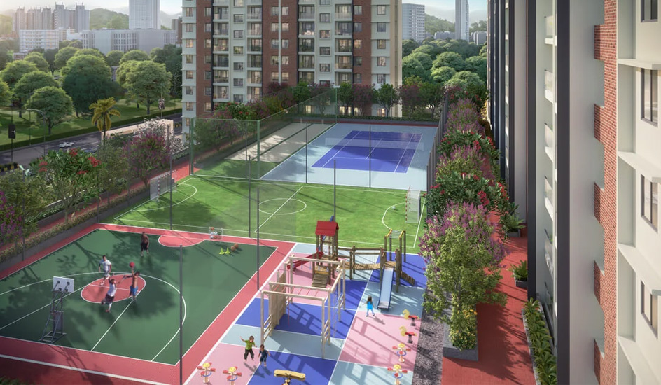 Sports Amenities - Residenso Solutions LLP Pune, Maharashtra, India